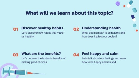 Substance Abuse Prevention - 4th Grade Presentation