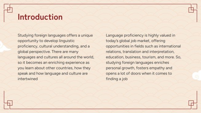 Research Methods in Chinese Studies - Master in Chinese