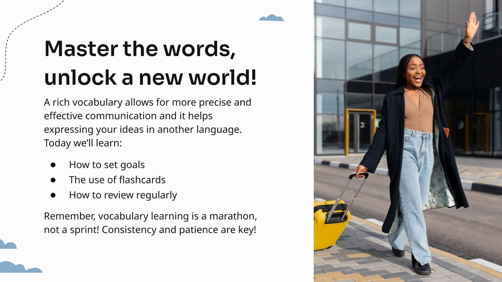 Vocabulario de viajes y transportes - 6.º de primaria