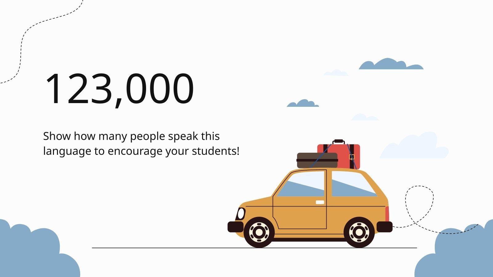 Vocabulario de viajes y transportes - 6.º de primaria