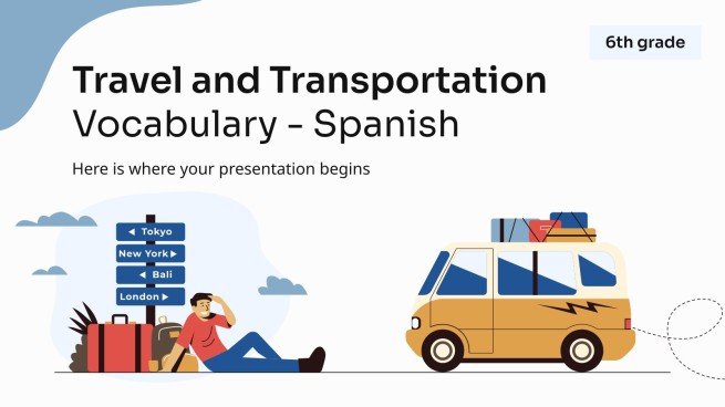 Google Slides & PowerPoint presentations about Transportation