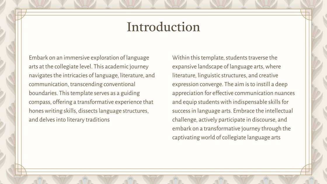 Victorian Literature - Master in English