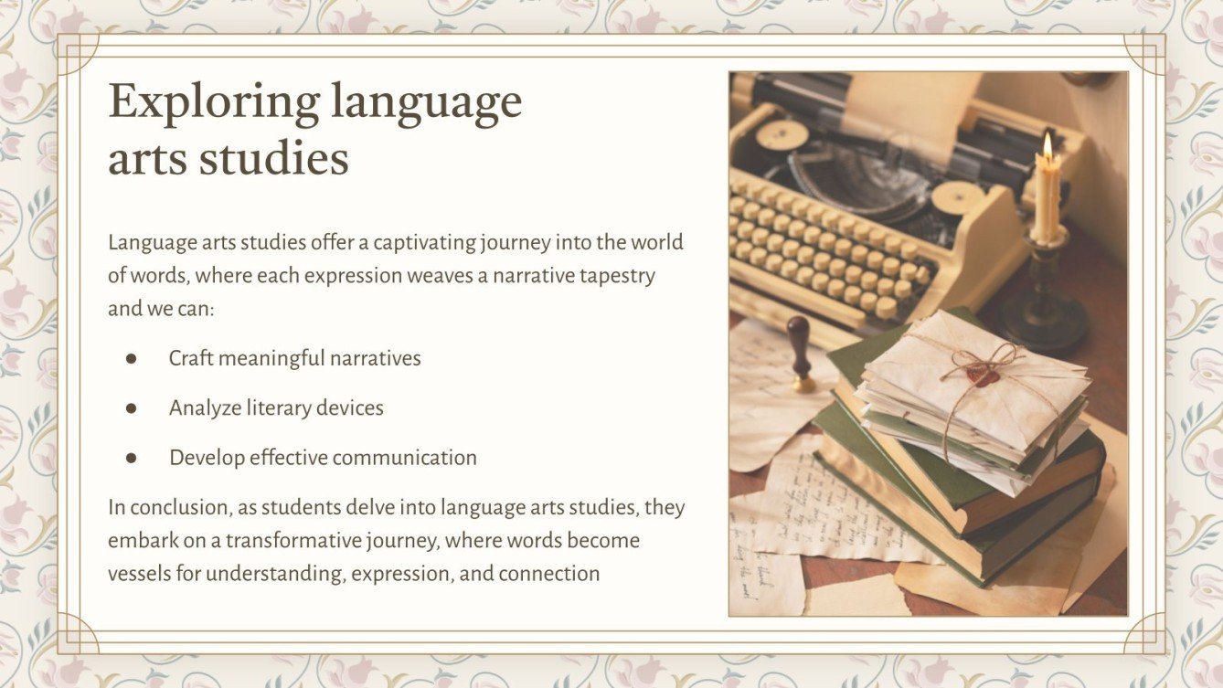 Victorian Literature - Master in English