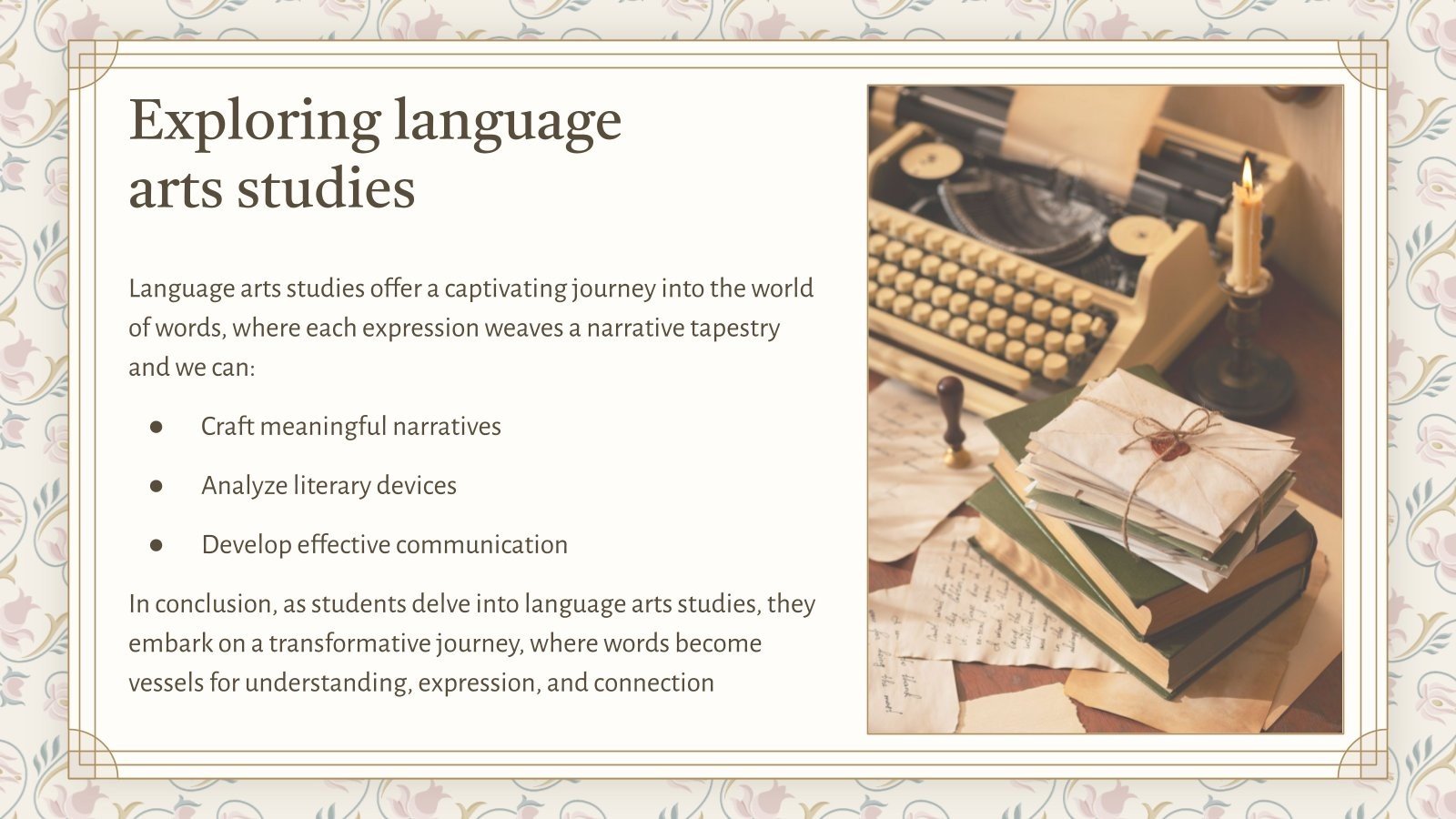 Victorian Literature - Master in English