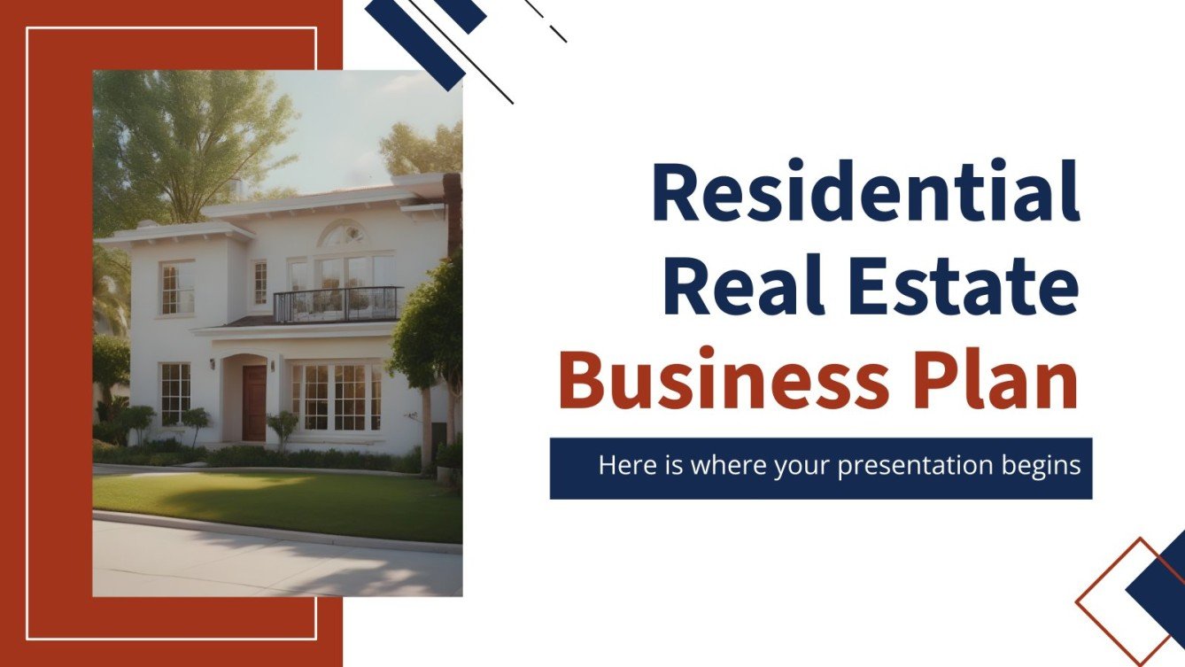 Residential Real Estate Business Plan Presentation