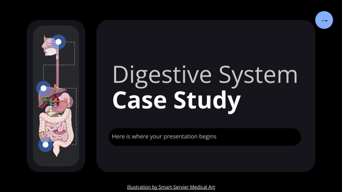 Digestive System Case Study Presentation