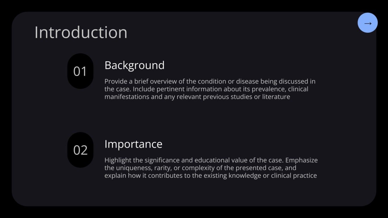 Digestive System Case Study Presentation