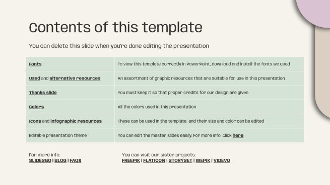 Geometric Pastel Papercut Style Portfolio Presentation