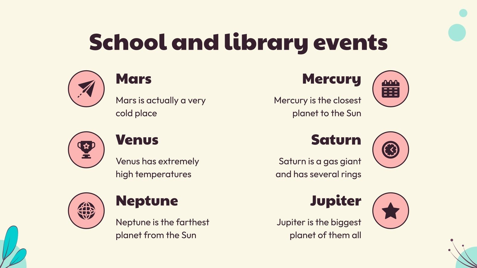 World Book Day Presentation