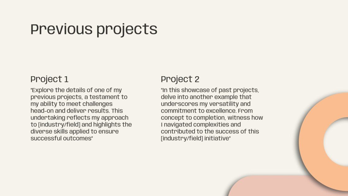 Geometric Pastel Papercut Style Portfolio Presentation