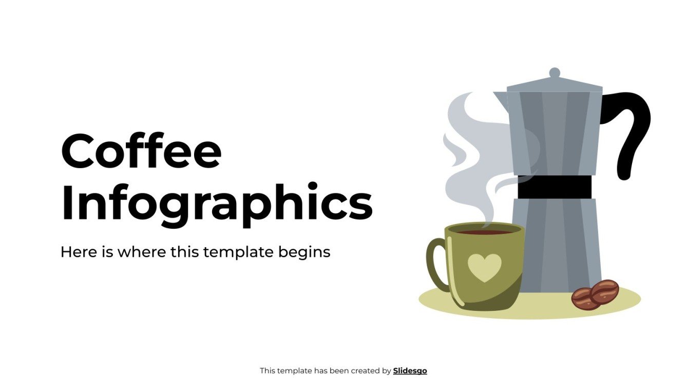 Coffee Infographics Template