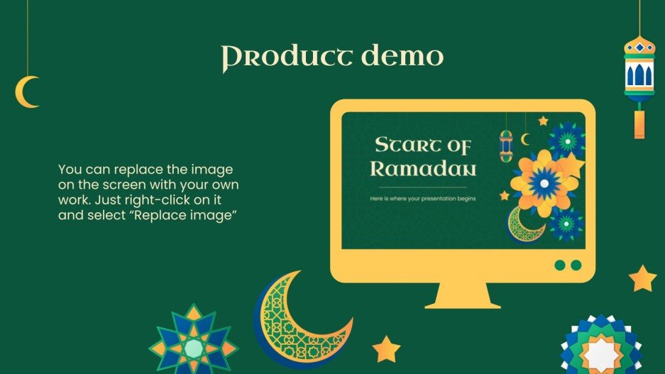 Start of Ramadan Presentation