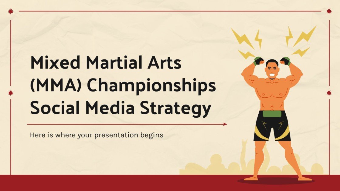 Mixed Martial Arts (MMA) Championships Social Media Strategy