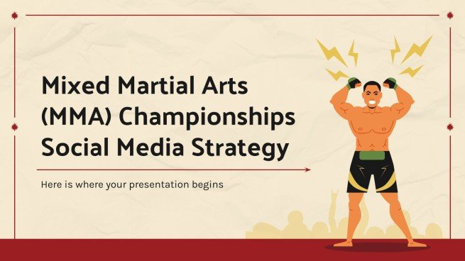 Mixed Martial Arts (MMA) Championships Social Media Strategy