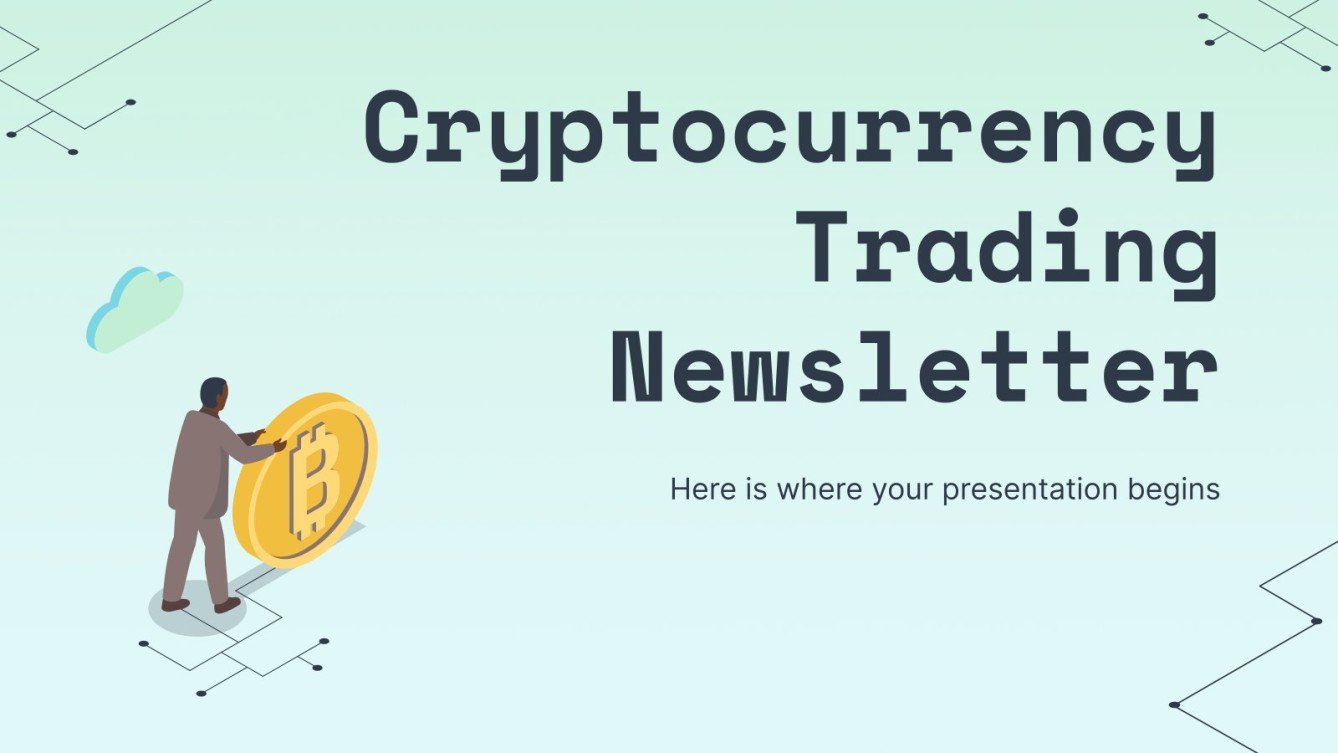 Cryptocurrency Trading Newsletter Presentation
