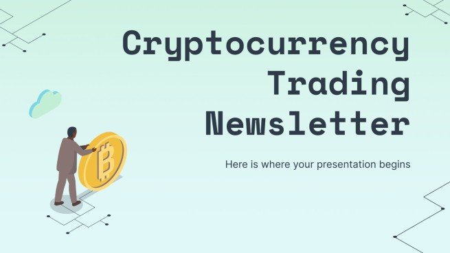 Free Crypto-themed templates for Google Slides and PowerPoint