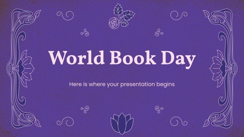 World Book Day Presentation