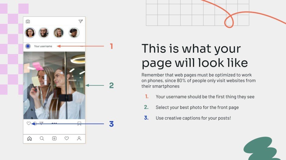 Design Inspiration for Social Media Presentation