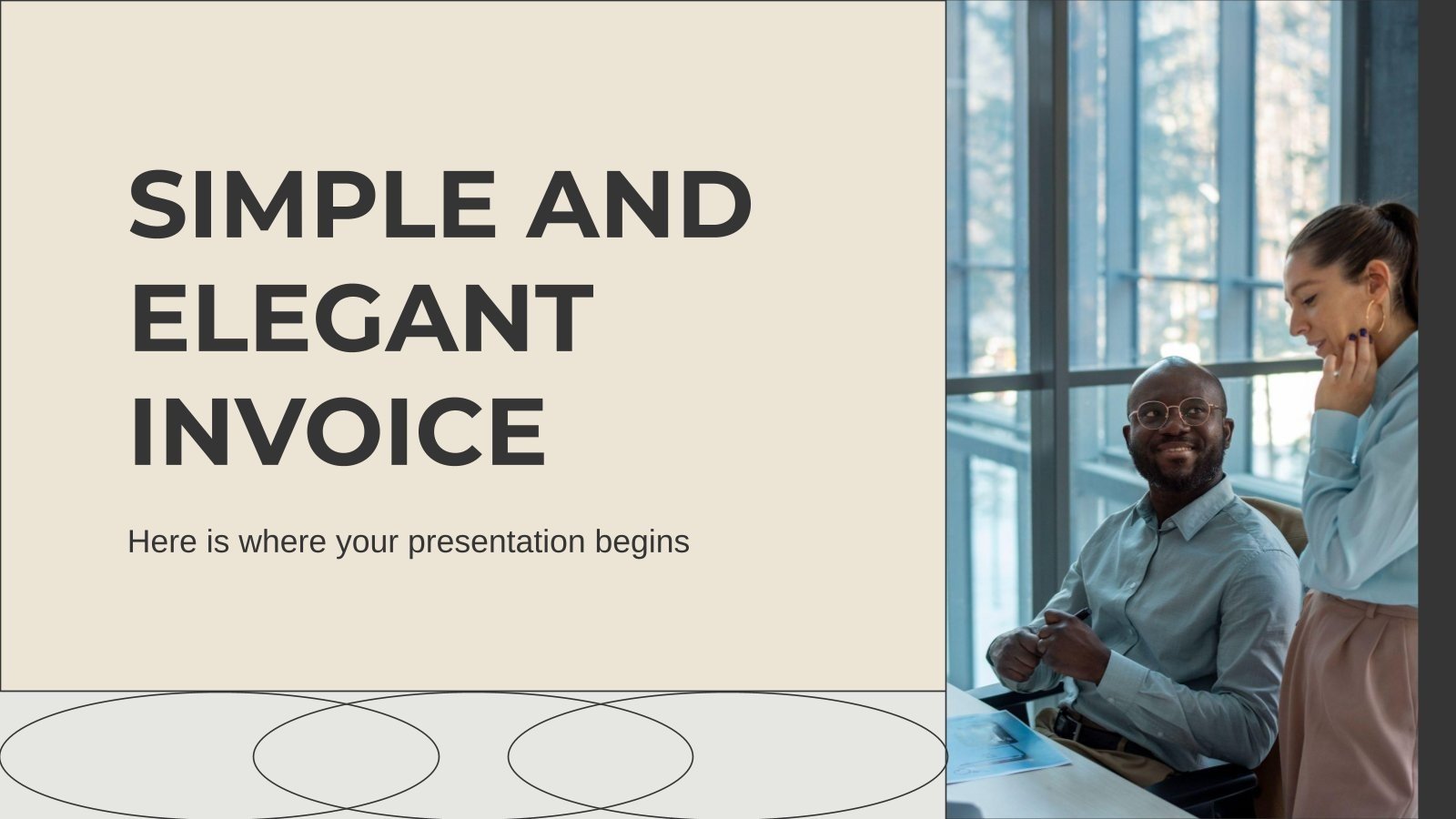 Simple and Elegant Business Theme Presentation