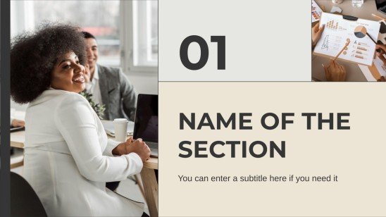 Simple and Elegant Business Theme Presentation