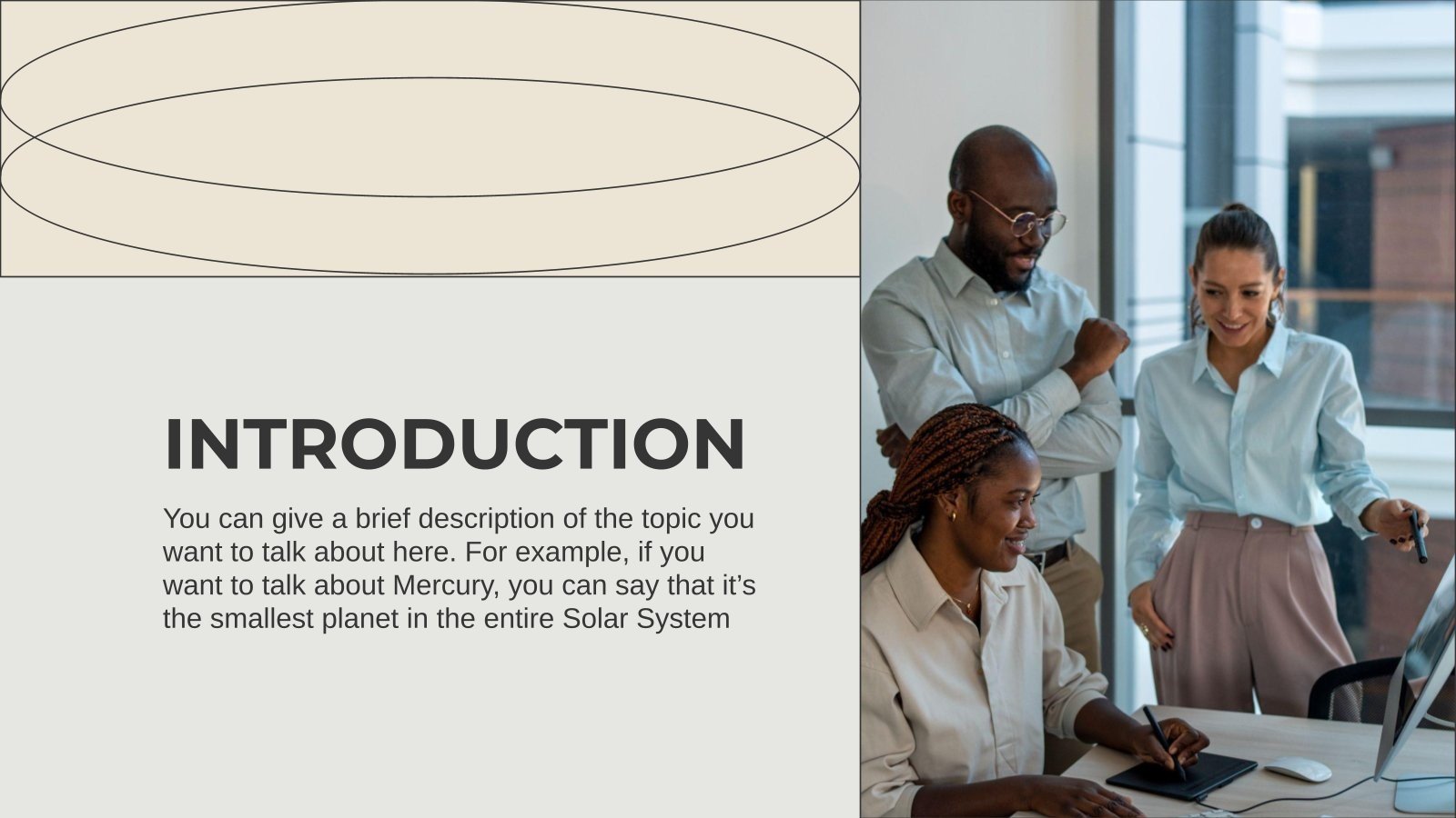 Simple and Elegant Business Theme Presentation