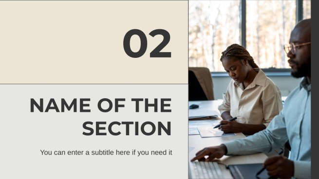 Simple and Elegant Business Theme Presentation