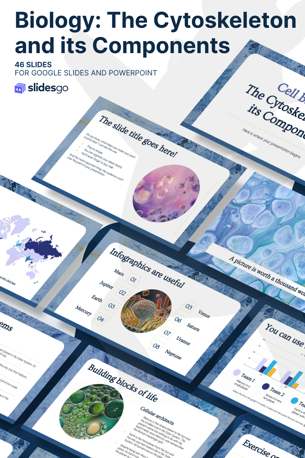 Cell Biology: The Cytoskeleton and its Components