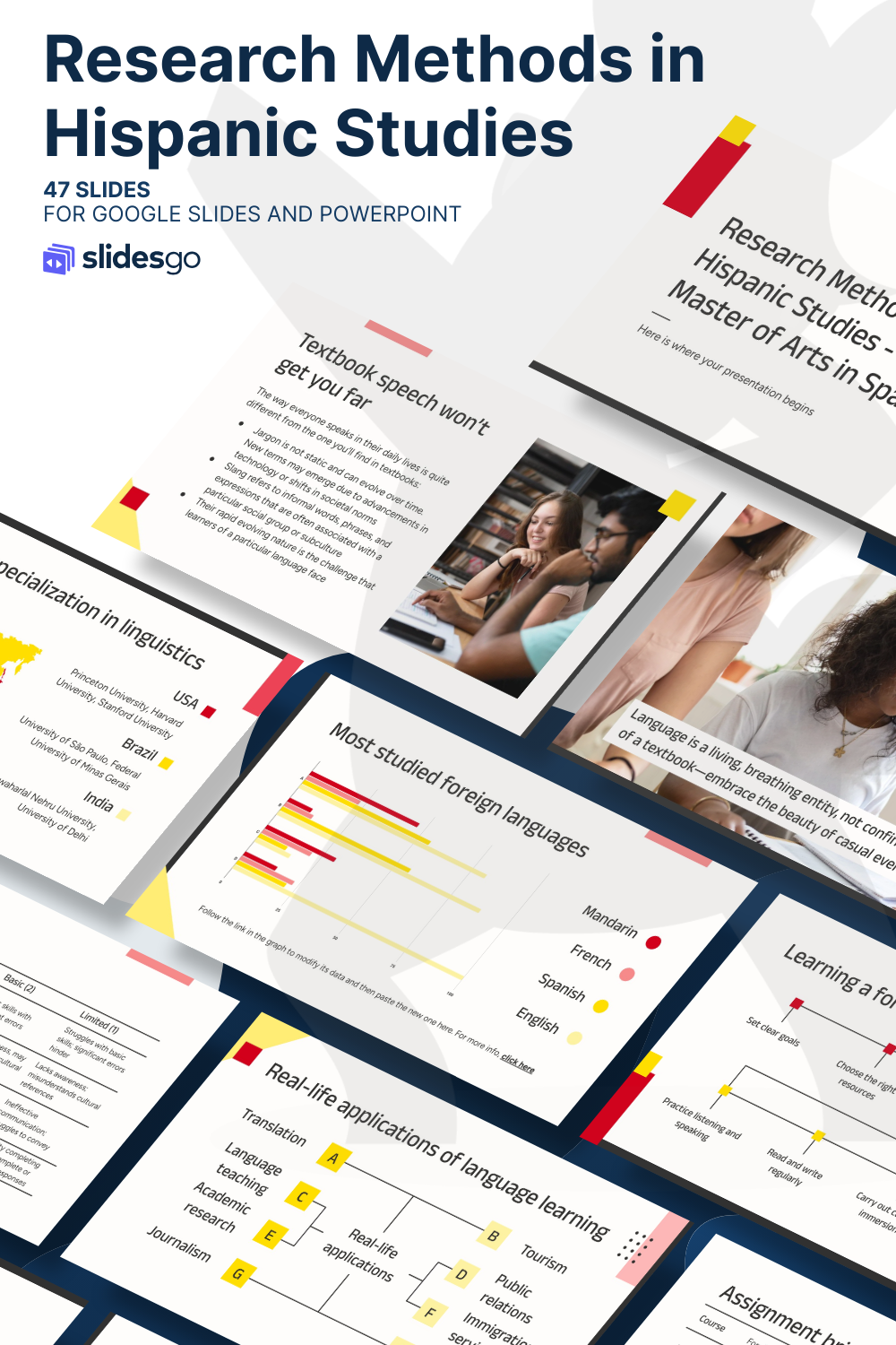 Research Methods in Hispanic Studies - Master in Spanish