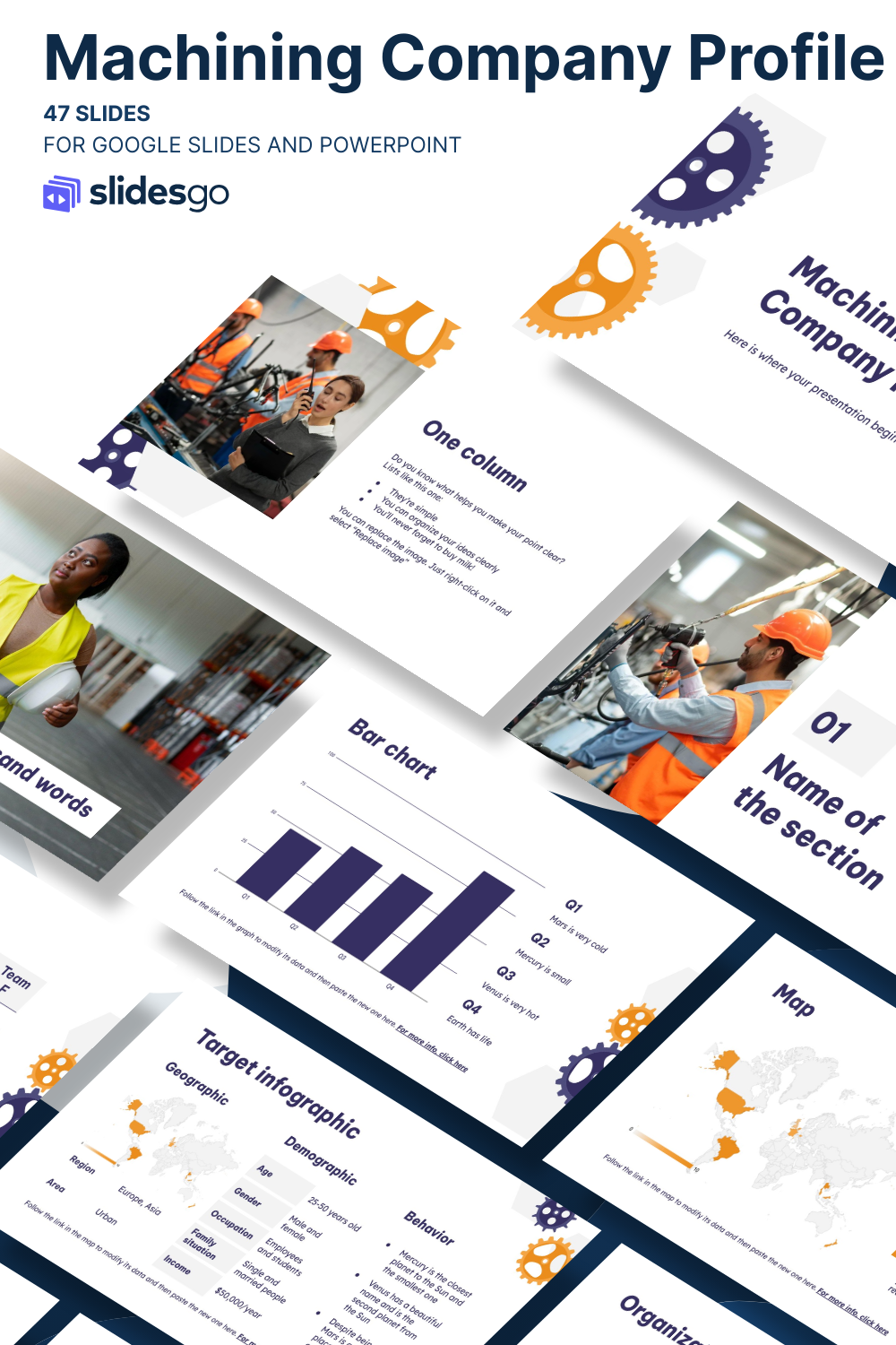 Machining Company Profile Presentation