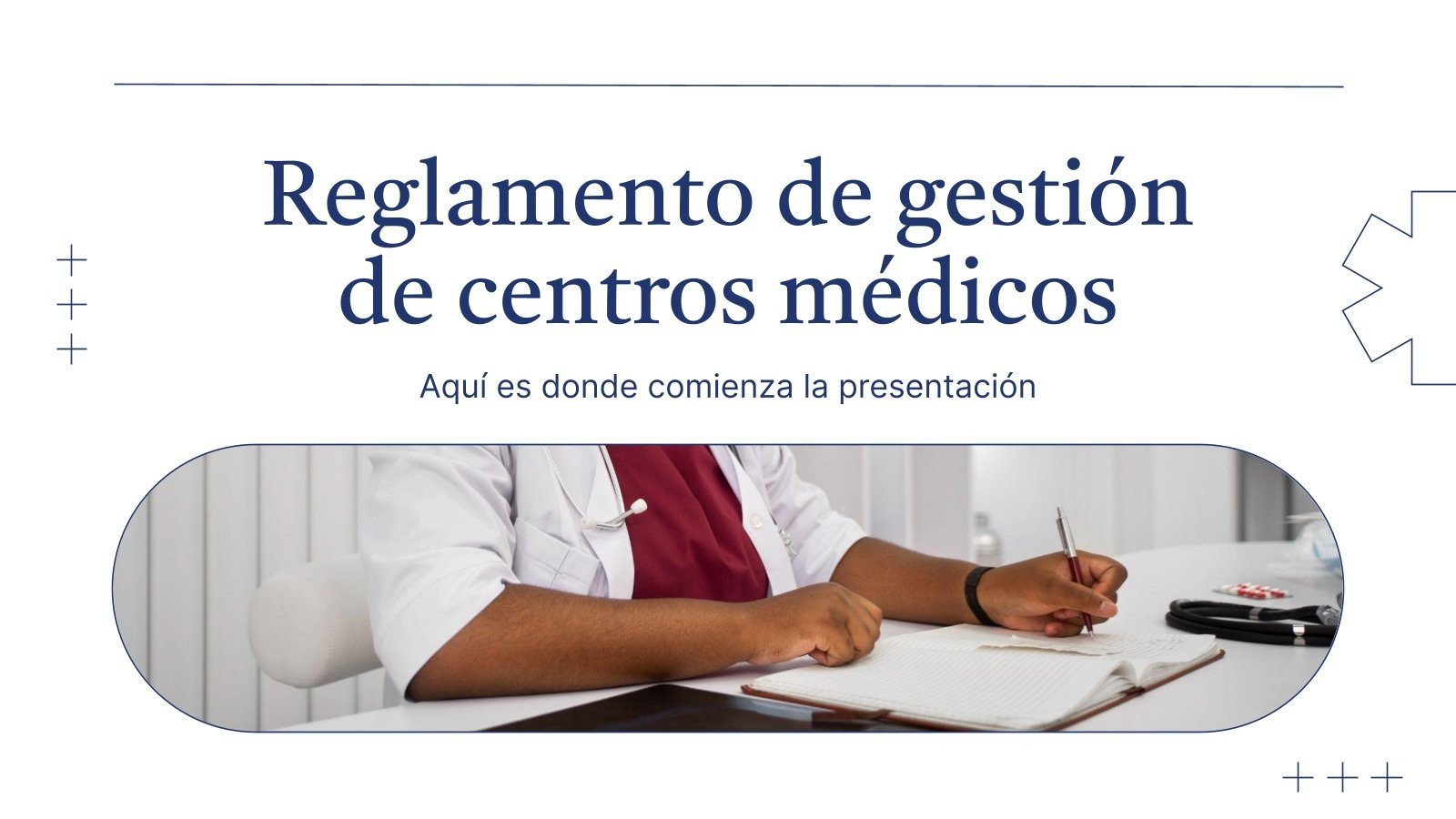 Management of Medical Centers Regulations | Google Slides