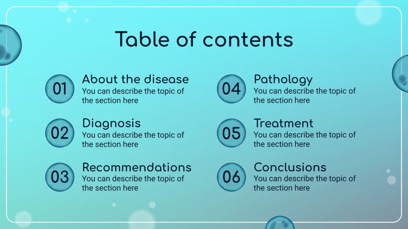 Cyclospora Disease Presentation