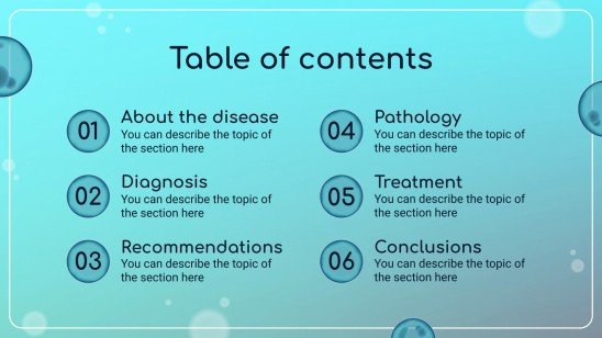 Cyclospora Disease Presentation