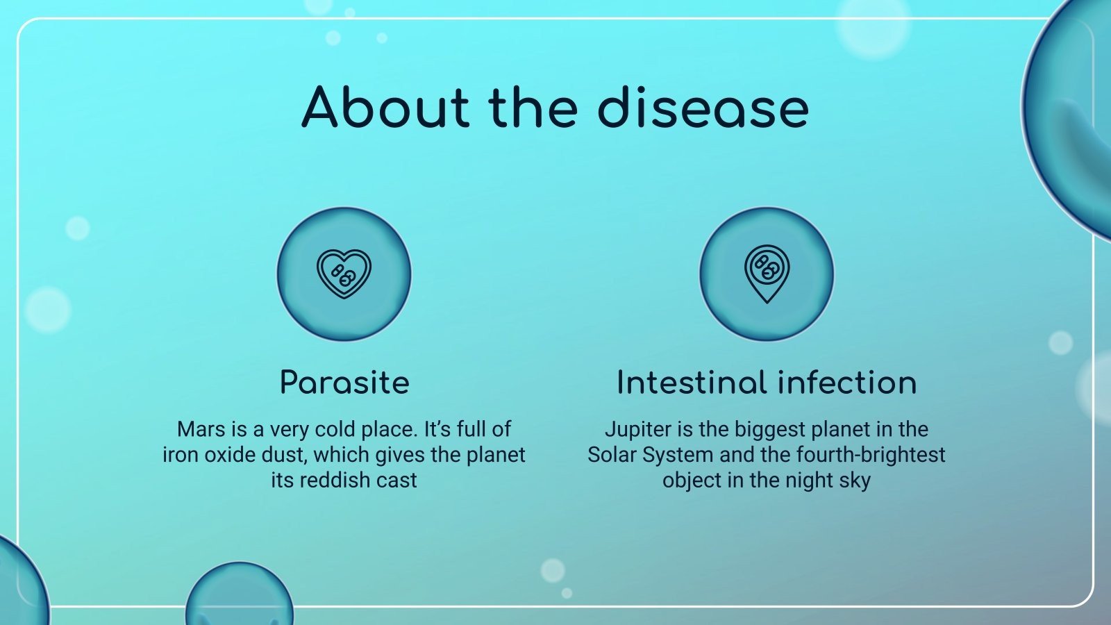 Cyclospora Disease Presentation