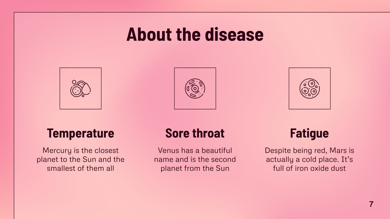 Glandular Fever | Google Slides & PowerPoint template