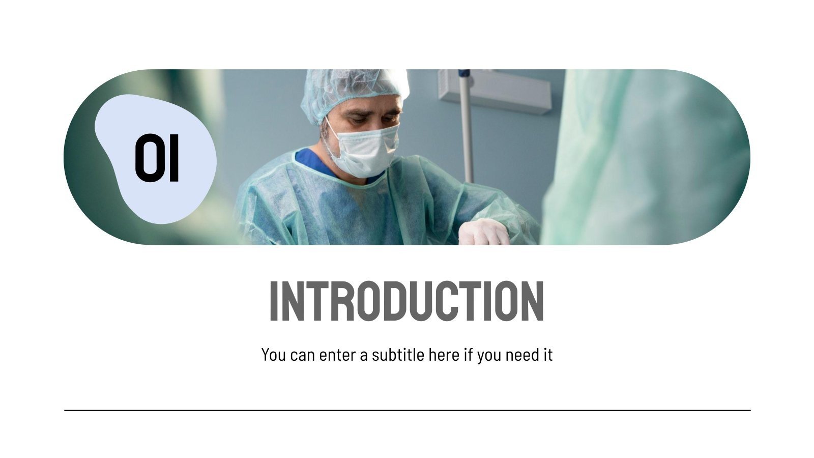 Basic Template: Professional Medical Theme for Doctors