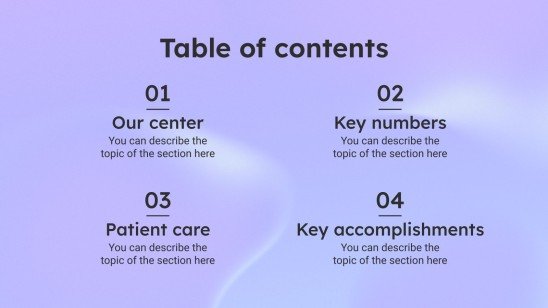 Mexican Doctor Psychology Clinic | Google Slides & PPT