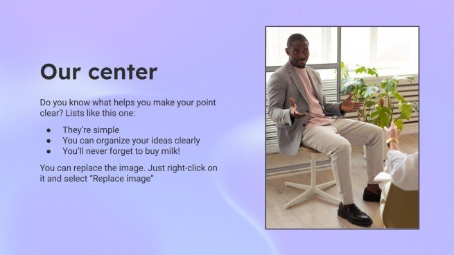 Mexican Doctor Psychology Clinic | Google Slides & PPT