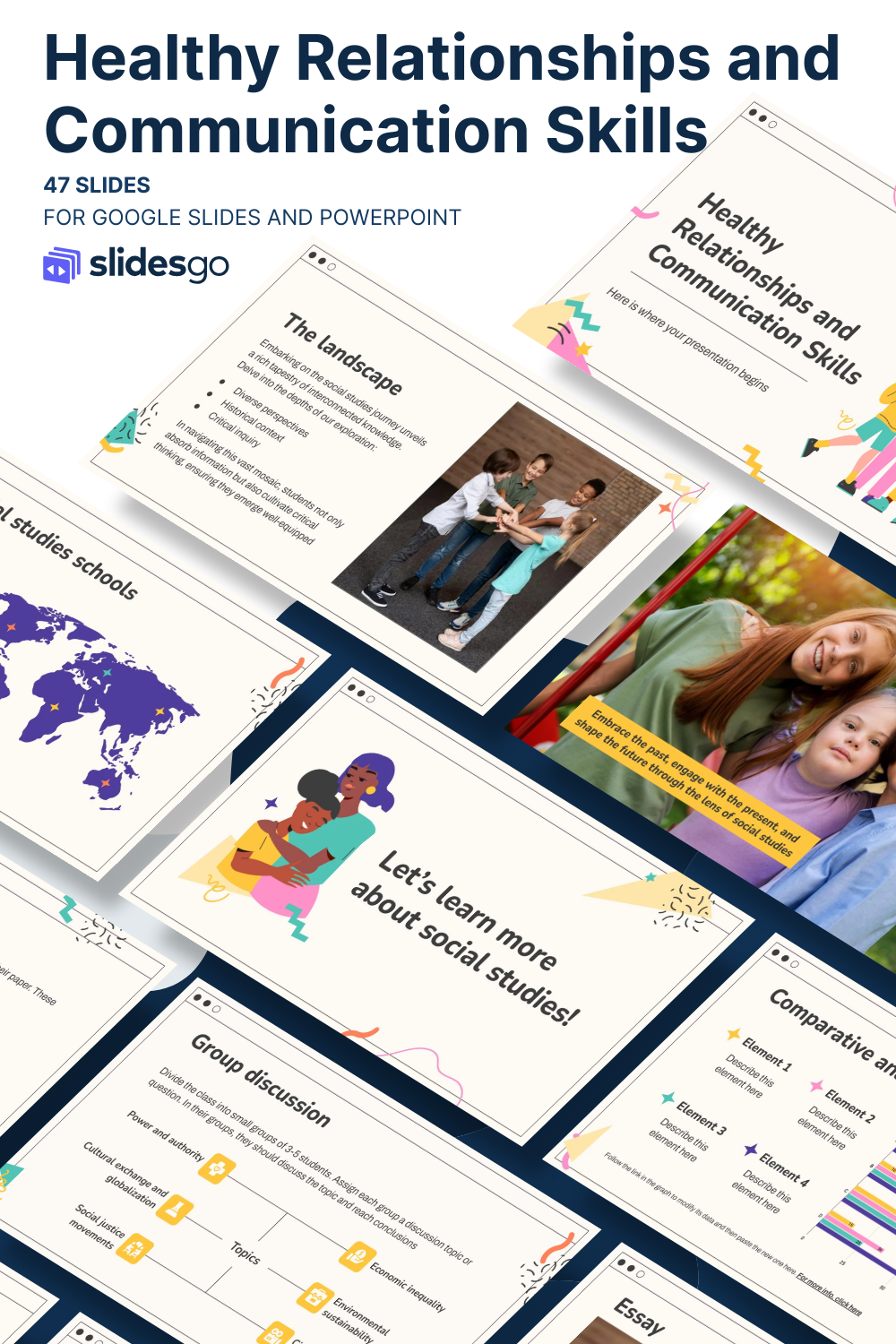 Healthy Relationships and Communication Skills - 6th Grade