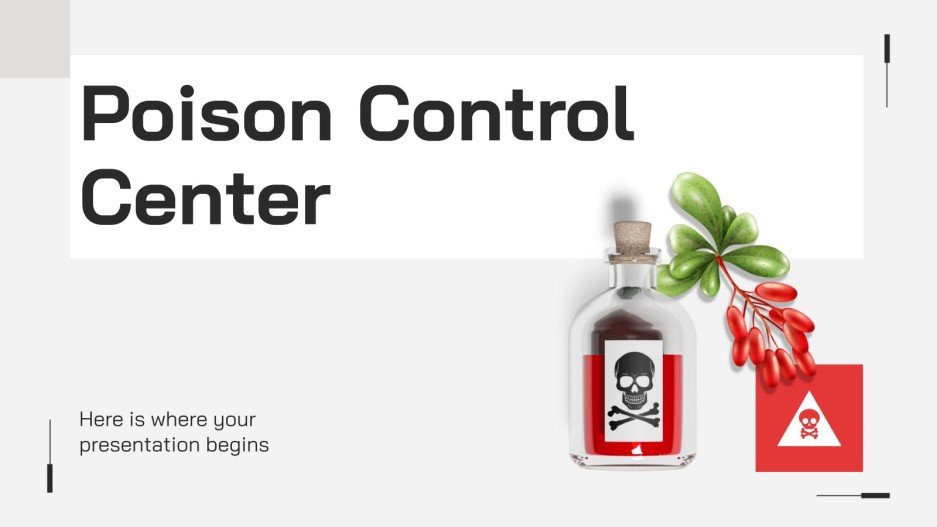 Poison Control Center | Google Slides & PPT