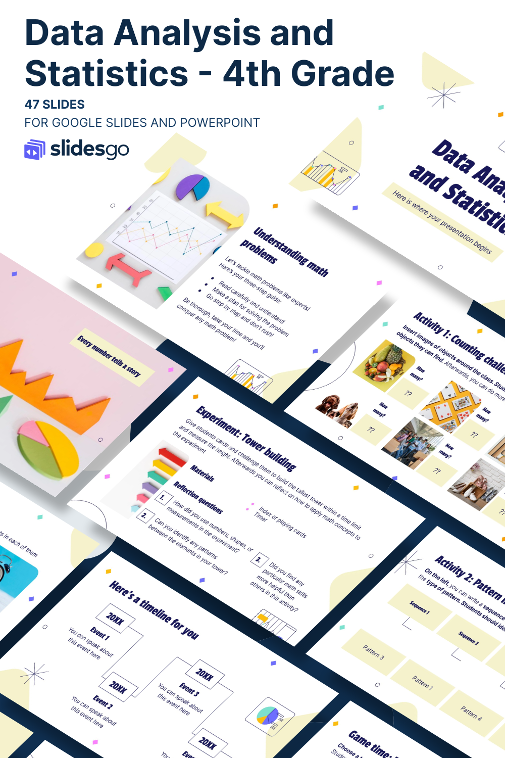 Data Analysis and Statistics - 4th Grade Presentation