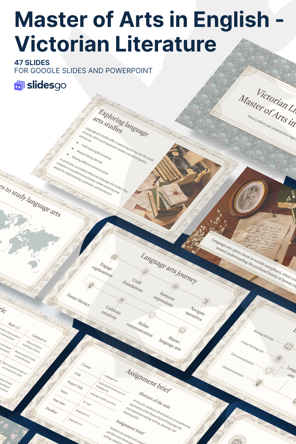 Victorian Literature - Master in English