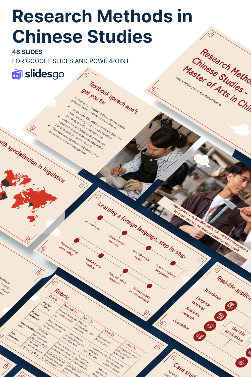 Research Methods in Chinese Studies - Master in Chinese