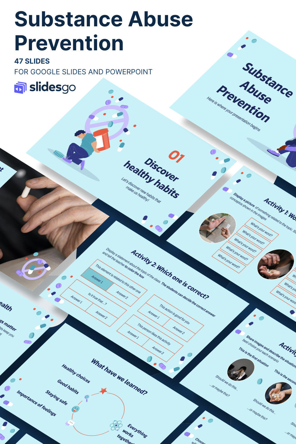 Substance Abuse Prevention - 4th Grade Presentation