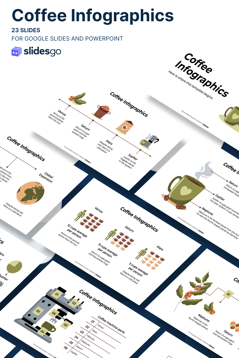 Coffee Infographics Template