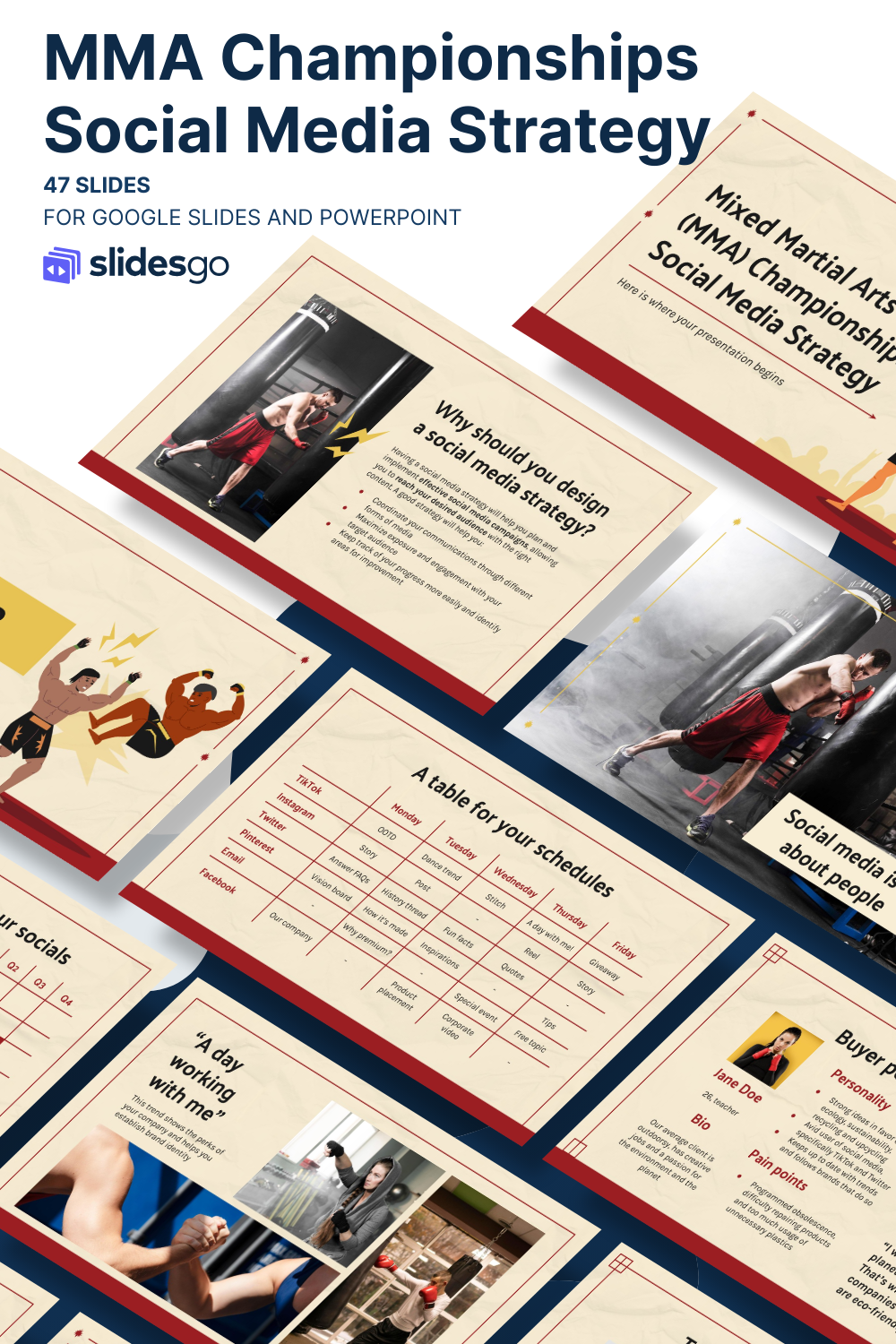 Mixed Martial Arts (MMA) Championships Social Media Strategy