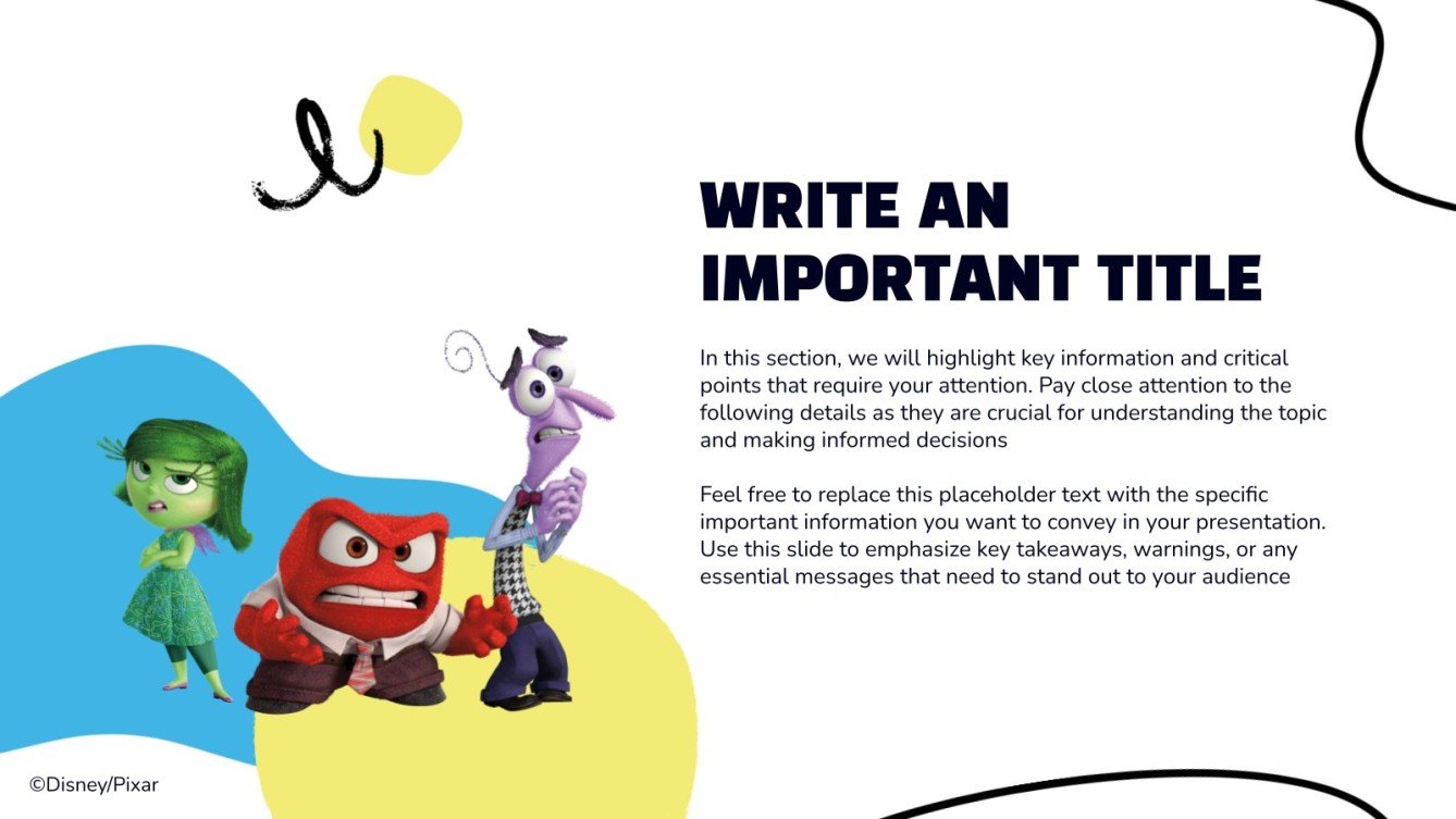 Inside Out Presentation