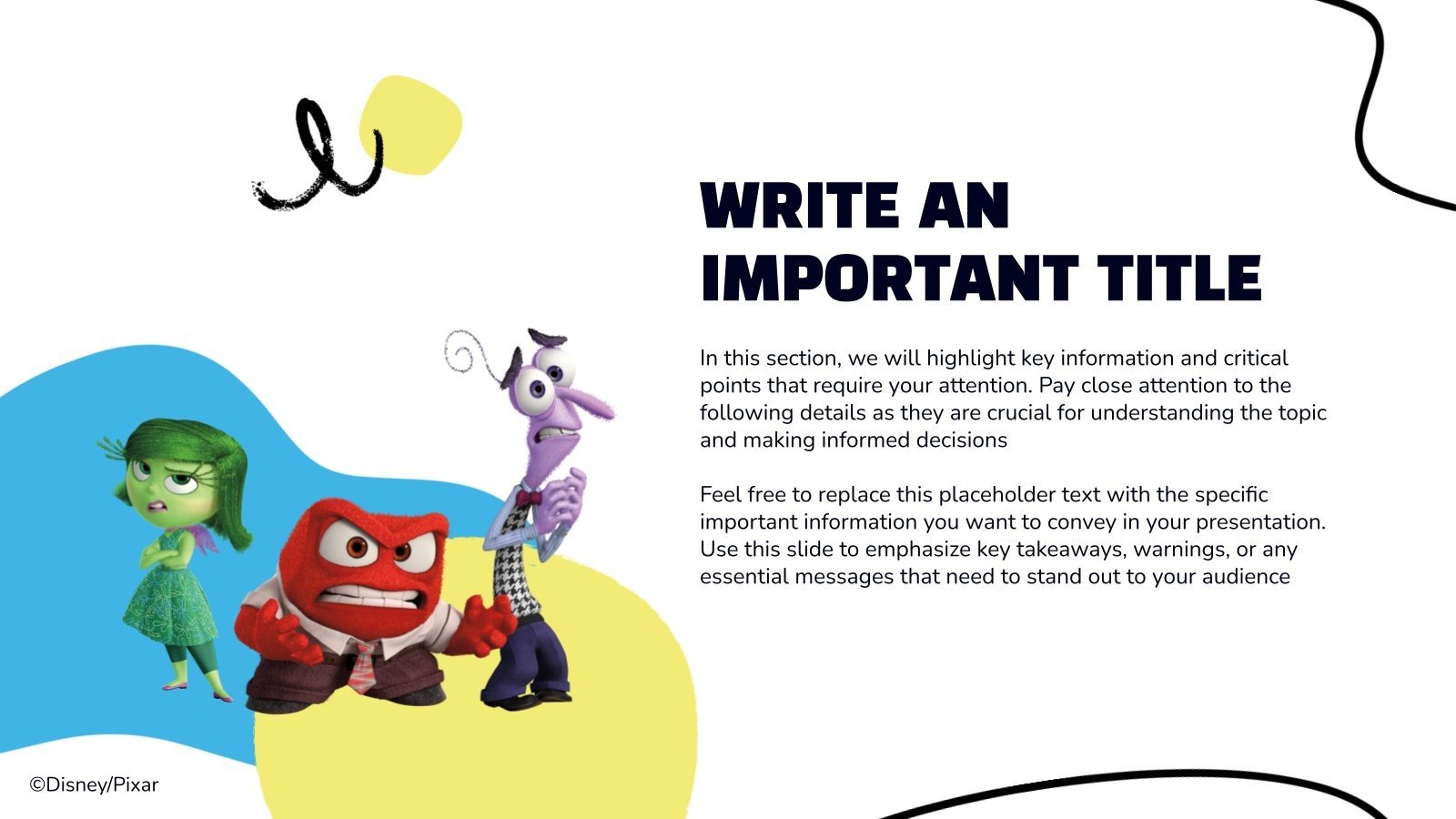 Inside Out Presentation