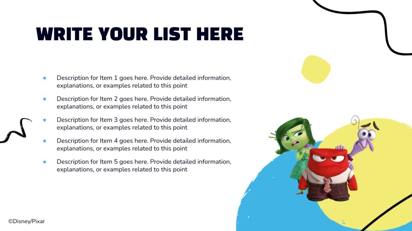 Inside Out Presentation