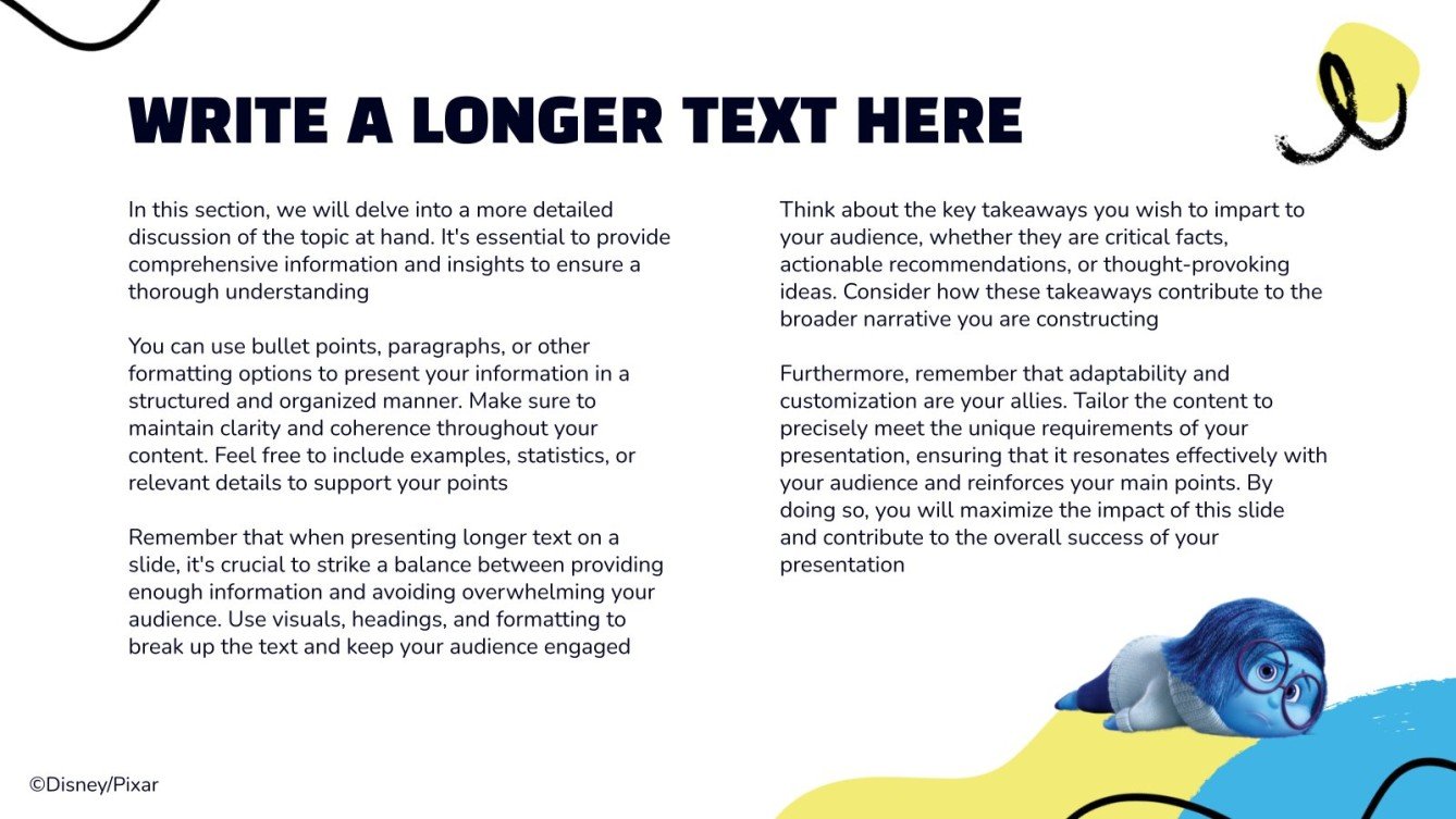 Inside Out Presentation