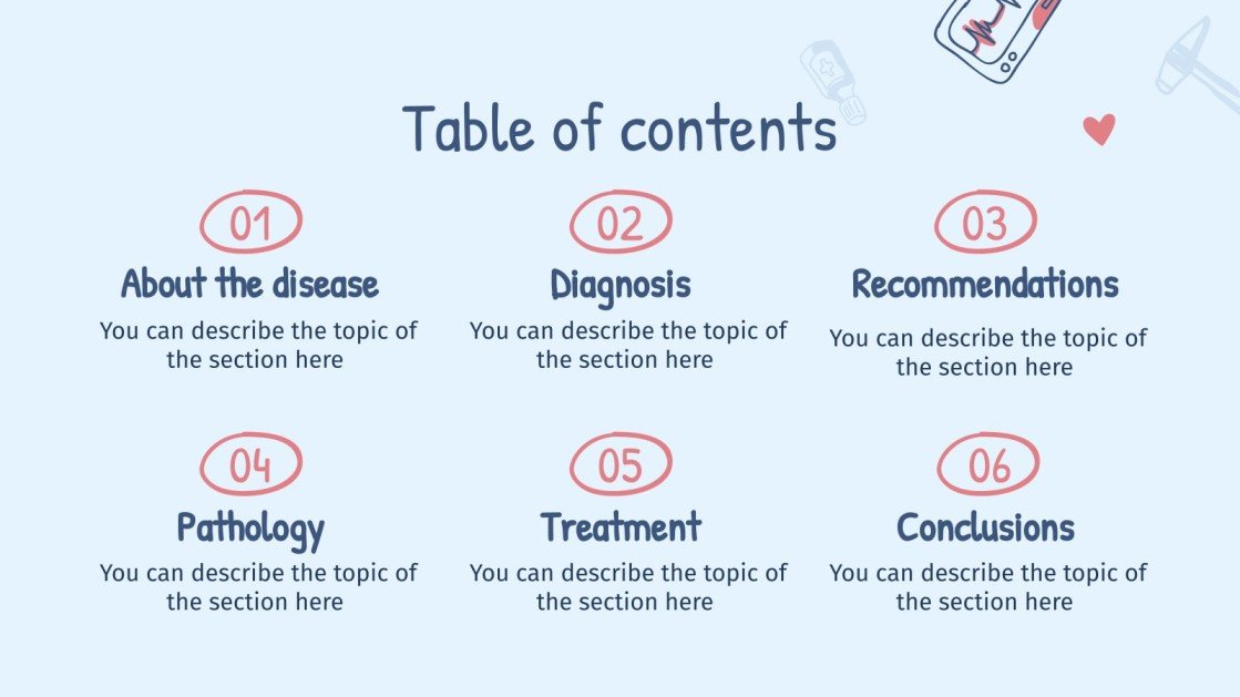 Autoimmune Disease Google Slides & PowerPoint template